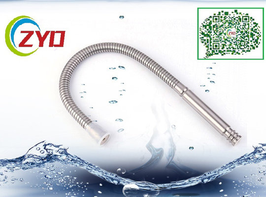 Flexible kitchen Faucet Accessory Spout Spray Gooseneck Swivel