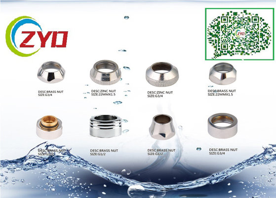 18mm SUS 201 Bended Pipe Chrome Single Hole Faucet Accessory Gooseneck Spout Kitchen Spout Zinc Hexnut 22mm Benz Aerator