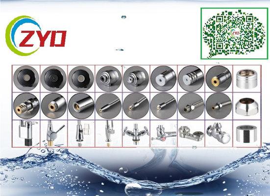 Universal Swivel Gooseneck Chrome Flexible Faucet Spout Silver Shower Head Plastic Braket