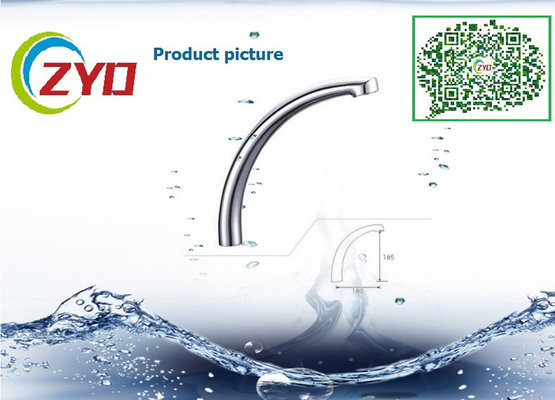 C5 Type Stainless Steel Kitchen Sink Faucet spout 28MM Dia. Deck Mounted 360 Rotatable Chrome Faucet Water Tube