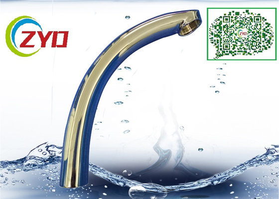 C2 Type 28mm Diameter Millior Polished Chrome Faucet Accessory Brass Kitchen Faucet Spout Pipe Longth 320mm