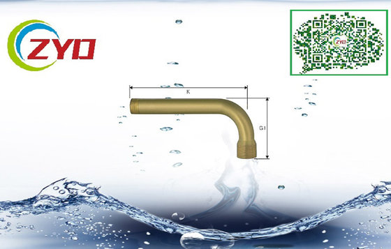 14mm Stainless Steel Wall Mounted Swing Bathroom  Facuet Spout Accessory Less PB Rotatable Chrome Faucet Water Tube