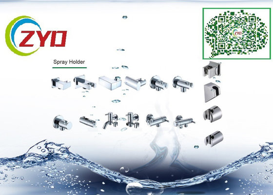 M1/2"-M1/2"-F3/4" Shower Room Accessory Brass Chrome Plated Three Way T-adapter Toilet Bidet Water Diverter Valve