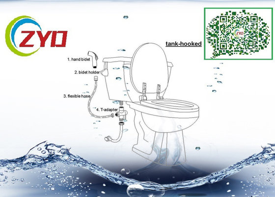 M1/2"-M1/2"-F3/4" Shower Room Accessory Brass Chrome Plated Three Way T-adapter Toilet Bidet Water Diverter Valve