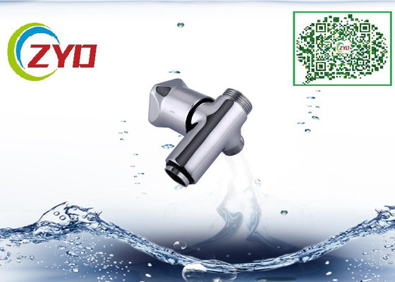 1/2MX1/2MX1/2M Three Ways Shower Water Separator Brass Faucet Diverter Valve
