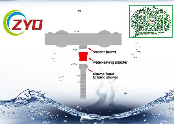 1/2MX1/2MX1/2M Three Ways Shower Water Separator Brass Faucet Diverter Valve