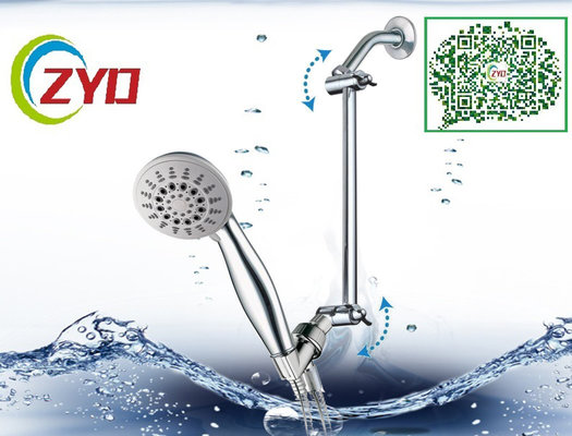 3-Way Diverter For Bathroom Handheld Shower Head Shower Arm Bath Chrome Plated