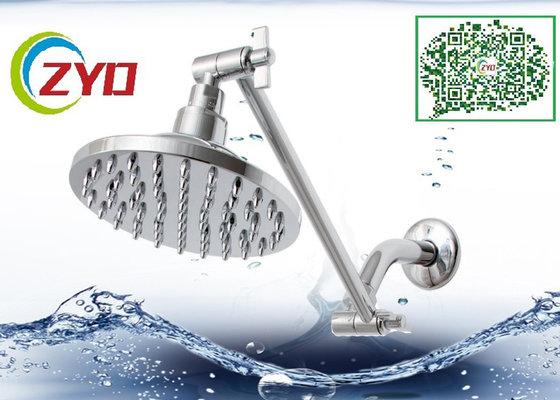 3-Way Diverter For Bathroom Handheld Shower Head Shower Arm Bath Chrome Plated