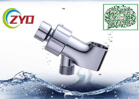 3-Way Diverter For Bathroom Handheld Shower Head Shower Arm Bath Chrome Plated