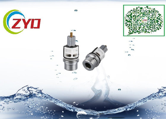 Universal Handheld Brass Chrome Shower Mixer Diverter Ceramic Cartridge Faucet Parts,Faucet Valves Accessory