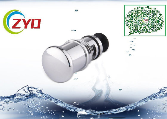 Universal Handheld Brass Chrome Shower Mixer Diverter Ceramic Cartridge Faucet Parts,Faucet Valves Accessory