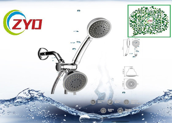 ABS Universal  1/2" Three Way (1 in 2 out) Chrome Finsh Shower Arm Mounted  Multi-Functional  Shower Diverter