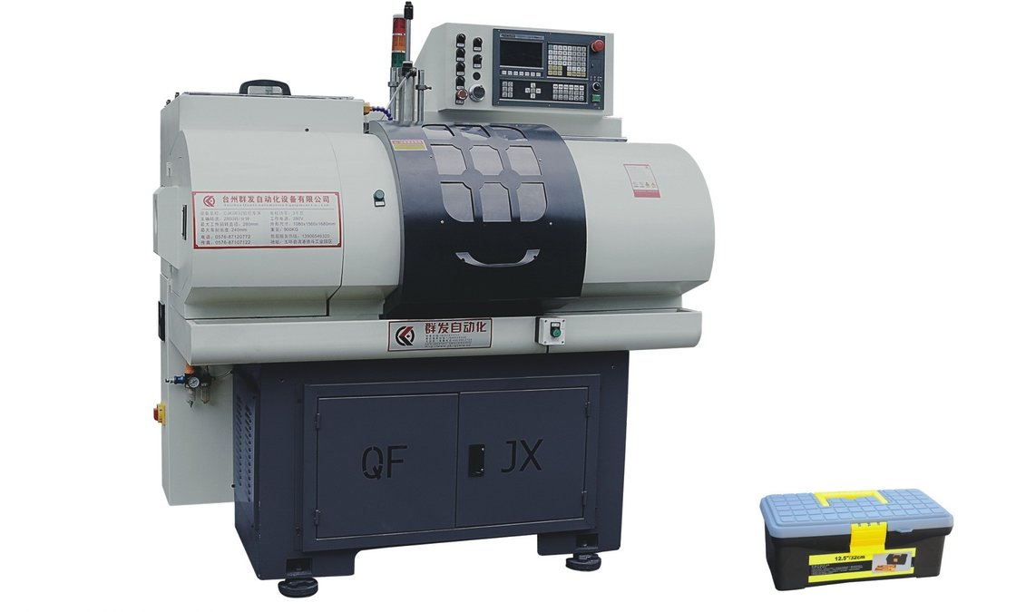 Extended Type Metal CNC Machine With Automatic Centralized Lubrication System