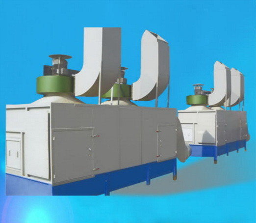 Strong Suction Vortex Wet Type Industrial Dust Collector Self Excitation For Polish Work Shop