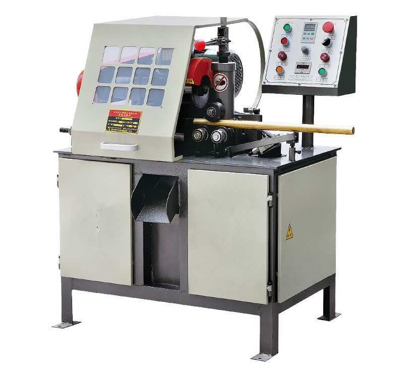 General Type Automaitc Metal Cutter Machine Brass / Aluminum  Extruded Sections