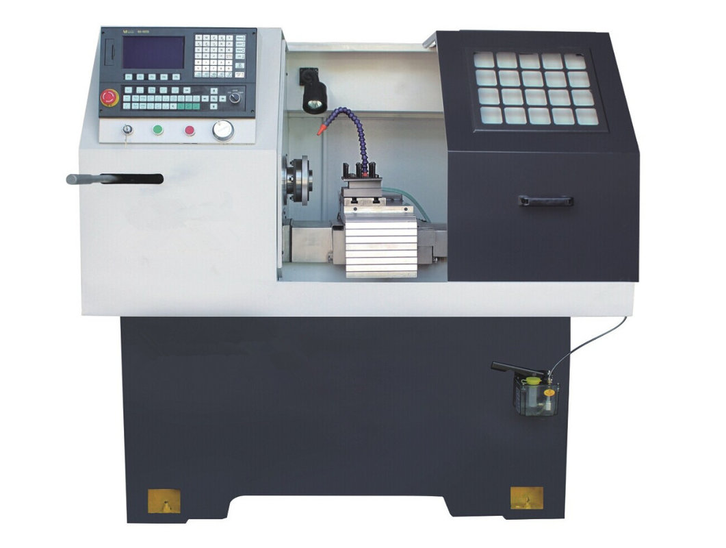 High Speed Metal CNC Machine , Precision Spindle CNC Lathe Machine For Watches