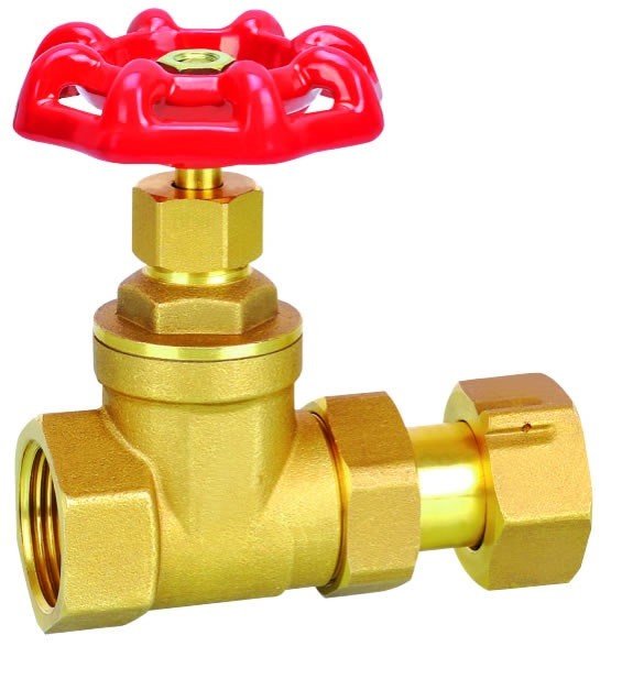 CW617N forged Brass bronze water Gate Valve , With Non-rising Stems,Threaded Bonnet DN design