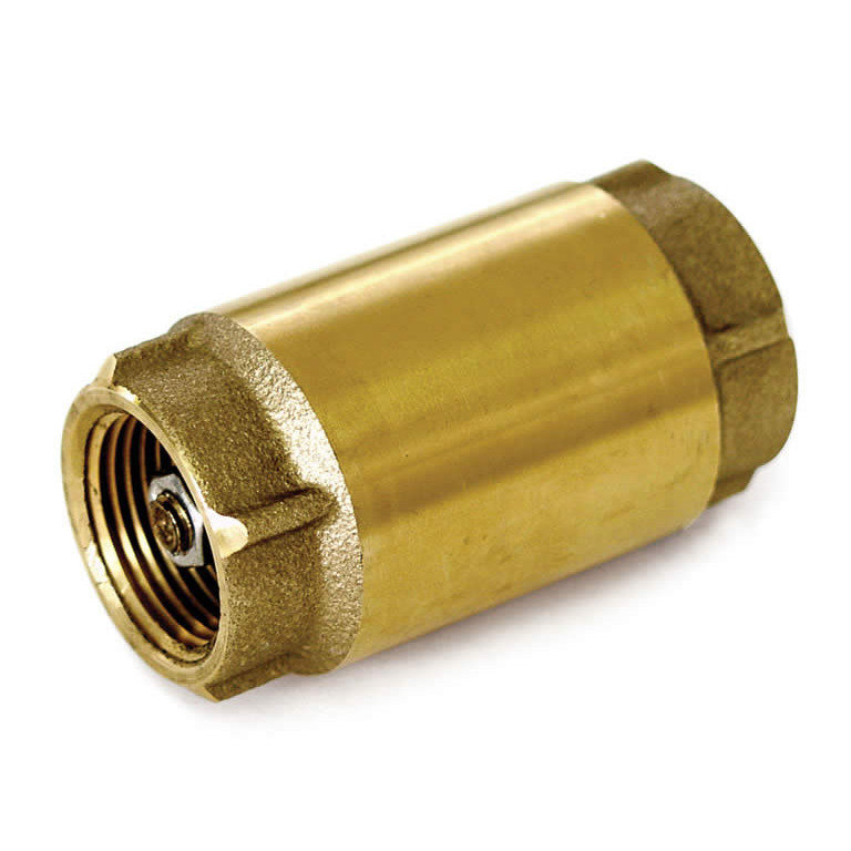 Commercial Swing Plumbing Valves , Horizontal Check Valve With Sand Blasting Polishing Treatment