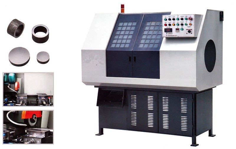 No Waste Metal Cutting Machine , Metal Circular Sawing Machine Full Featured Fuction Improves The Appearance