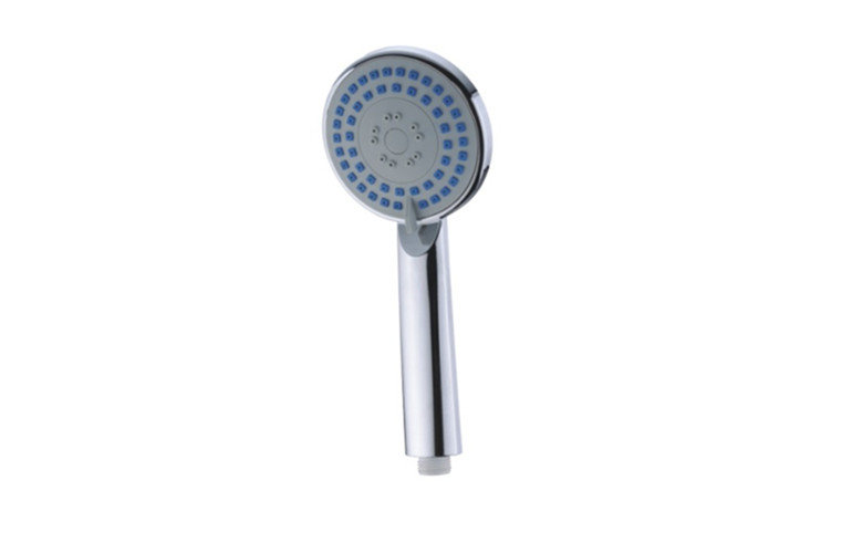 ZYD-3056 Three Fuction Round Shape ABS Plastic Injection Chrome Plated Bathroom Accessory Shower Hand