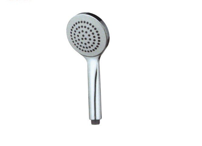 ZYD-3034 One Fuction Water Saving  Round Shape ABS Plastic Injection Chrome Plated Bathroom Accessory Shower Hand