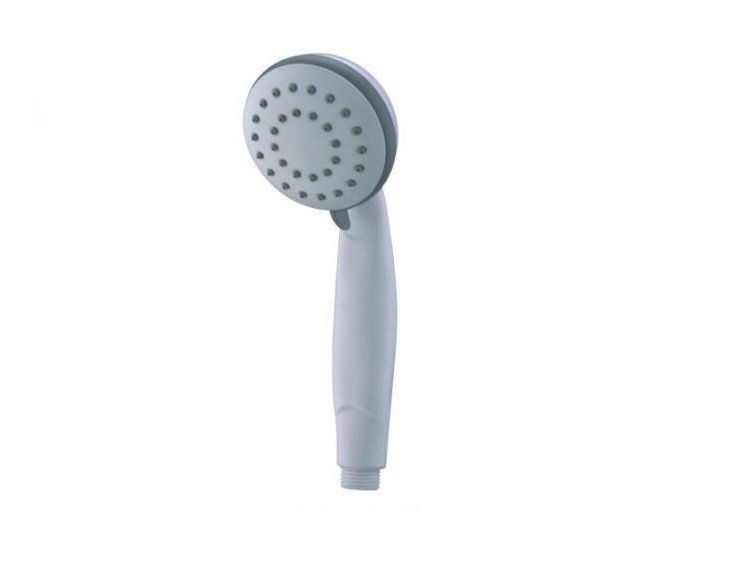 ZYD-2015 Five Fuction Water Saving  Round Shape ABS Plastic Injection Chrome Plated Bathroom Accessory Shower Hand