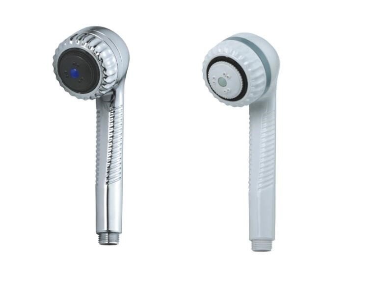 ZYD-2041 One Fuction Water Saving ABS Plastic Injection Chrome Plated Bathroom Accessory Long Handle Shower Hand