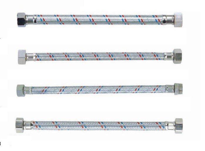 High working Pressure Stainless Steel Wire Braided Hose Pipe With EPDM Inner Pipe