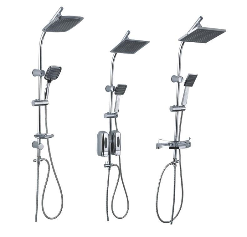 Strong Impact Bathroom Shower Set Massage Water For Bath / Shower Installations