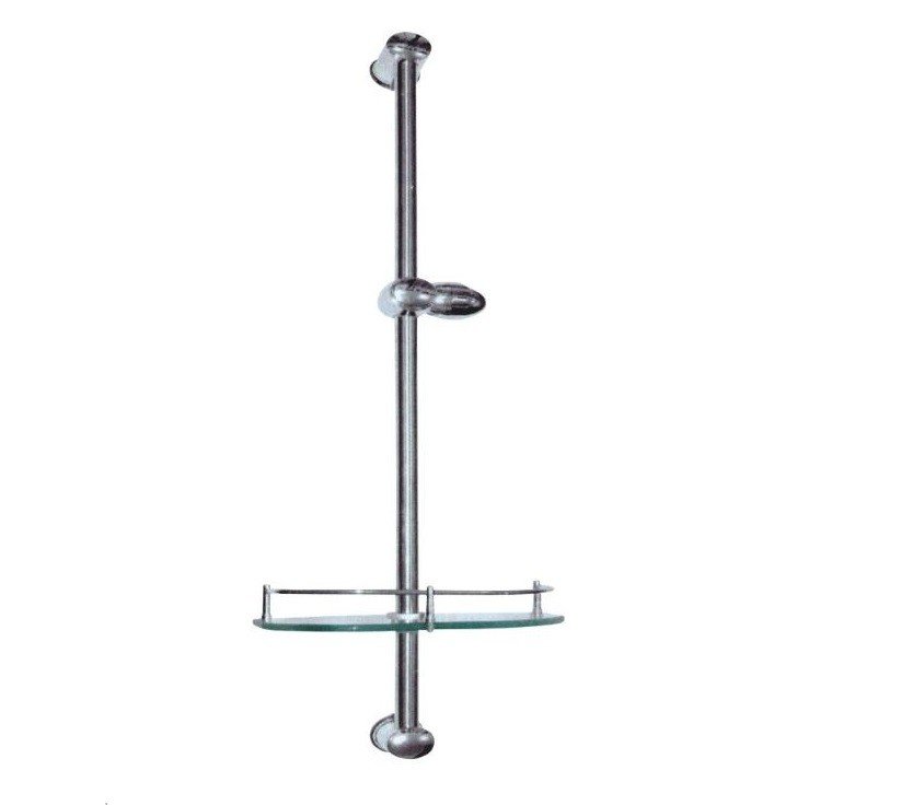 Hot / Cold Water Bath Shower Set Chrome Plating Combo Set For Bathroom