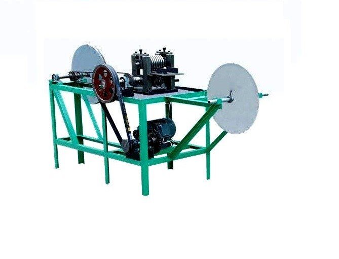 Custom Pipe Production Line , Belt Metal Shearing Machine For Plumbing Products