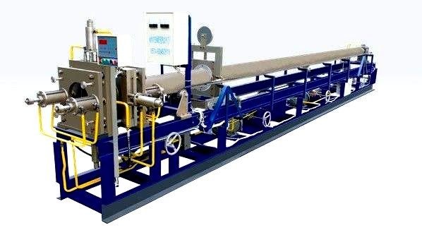 Steel Structure Pipe Production Line , Metal Roll Forming Machines With Waves