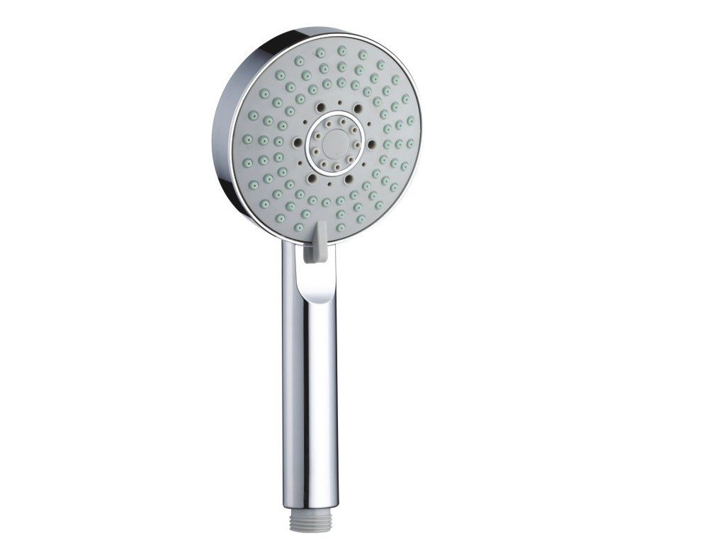 ABS Plastic Chormed Plated Three/Five Function bathroom accessories  hand shower