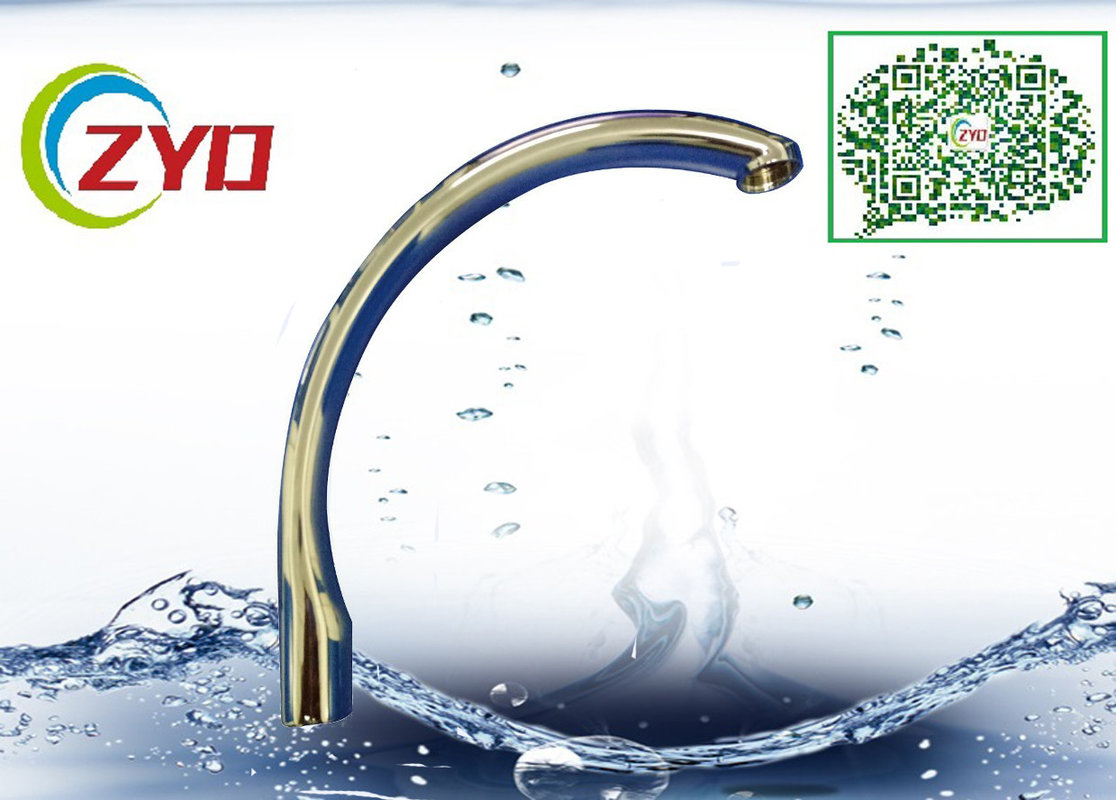24MM Chrome Plated Stainless steel Faucet Accessory KitchIn Spout Cheap Price  With Benz Alreater Brass Screw NBR O Ring