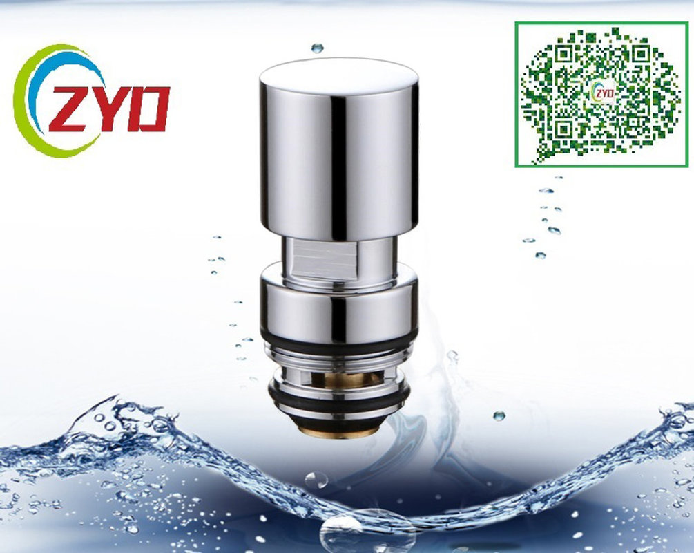 Universal Handheld Brass Chrome Shower Mixer Diverter Ceramic Cartridge Shower Diverter Faucet Valves Accessory