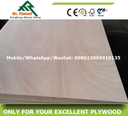 Okoume Face & Back Plywood,Ordinary Plywood,Commericial plywood