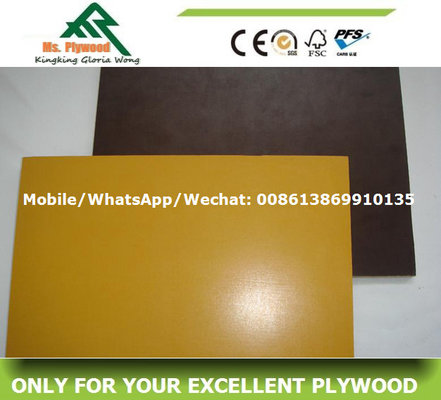 Yellow Film Faced Plywood,Plywood Made in China,Linyi Plywood