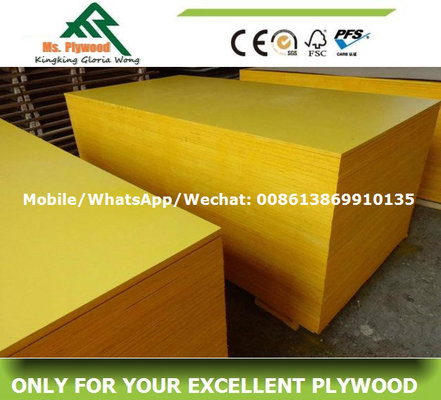 Yellow Film Faced Plywood,Plywood Made in China,Linyi Plywood