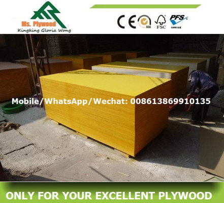 Yellow Film Faced Plywood,Plywood Made in China,Linyi Plywood