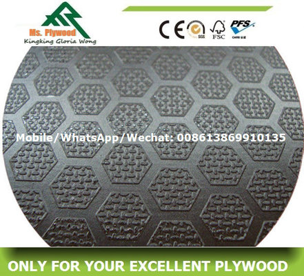 Hexagon Plywood,Wiremeshed Film Faced Plywood