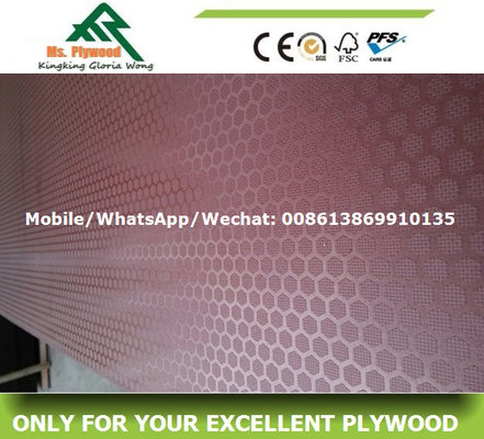 Hexagon Plywood,Wiremeshed Film Faced Plywood