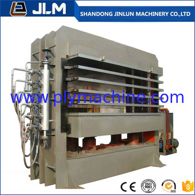 veneer hot press and hot press machine Hydraulic hot Press machine