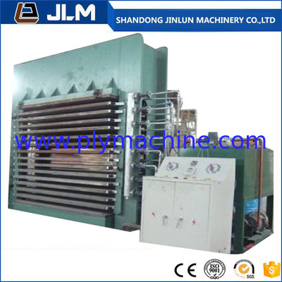 veneer hot press and hot press machine Hydraulic hot Press machine