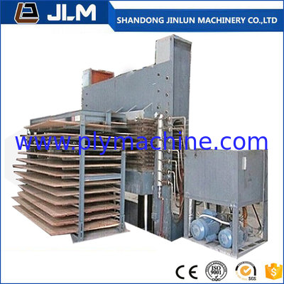 veneer hot press and hot press machine Hydraulic hot Press machine