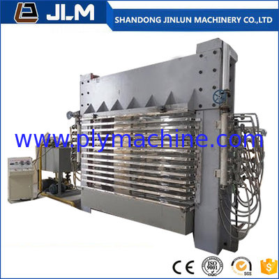 veneer hot press and hot press machine Hydraulic hot Press machine