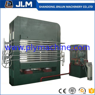 veneer hot press and hot press machine Hydraulic hot Press machine