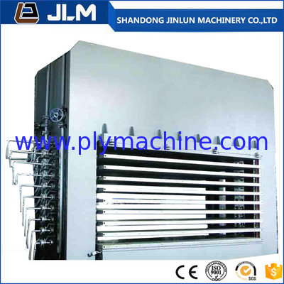 veneer hot press and hot press machine Hydraulic hot Press machine