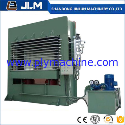 veneer hot press and hot press machine Hydraulic hot Press machine