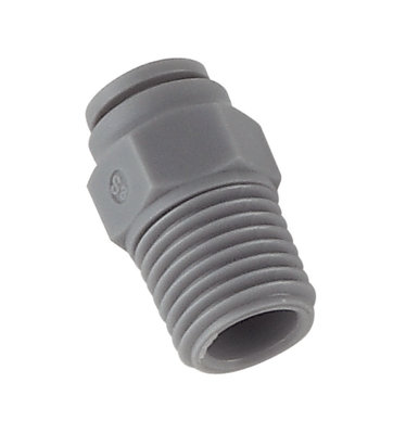 Male Straight Press Lock Fittings One Touch Connector Water Filter Adapter