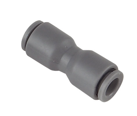 Shallow Black Male Branch Tee Pure Water Hose Connector Cam Lock Hose Fittings